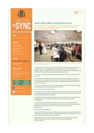 Sample of Cargo Clearance Permit (CCP) - Singapore Customs