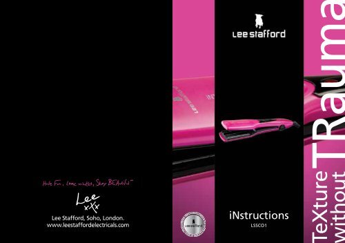 TeXture - Lee Stafford