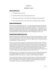 120 Chapter 16 PERINEAL CARE PROCEDURE FOR GIVING PERI ...