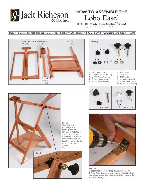 883201 Instr - Richeson Art