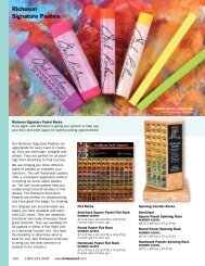 unison Soft Pastels Color Chart - Richeson Art
