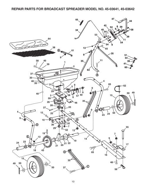 Parts List - Agri-Fab