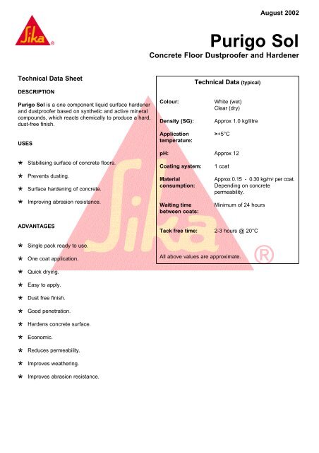 Purigo Sol - EPMS Supplies