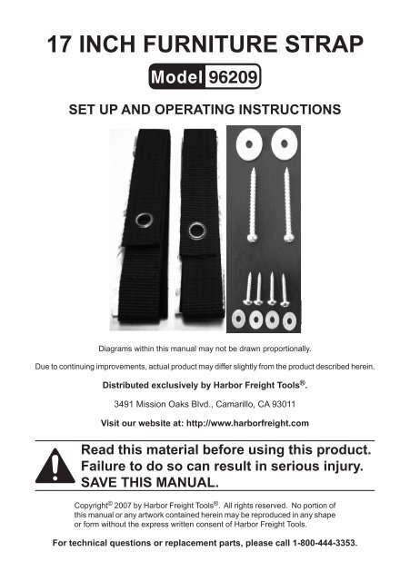 Harbor Freight Tools