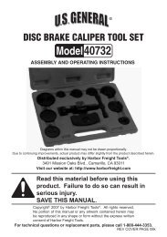 SAHR Caliper Service Manual - Knott Brake Company