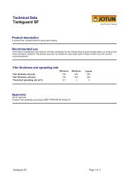 Safety data sheet for Jotun Anti-skid - English (uk)