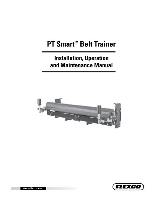 PT Smartâ ¢ Replacement Parts - Flexco