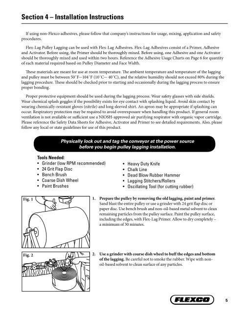 Section 3 – Pre-install