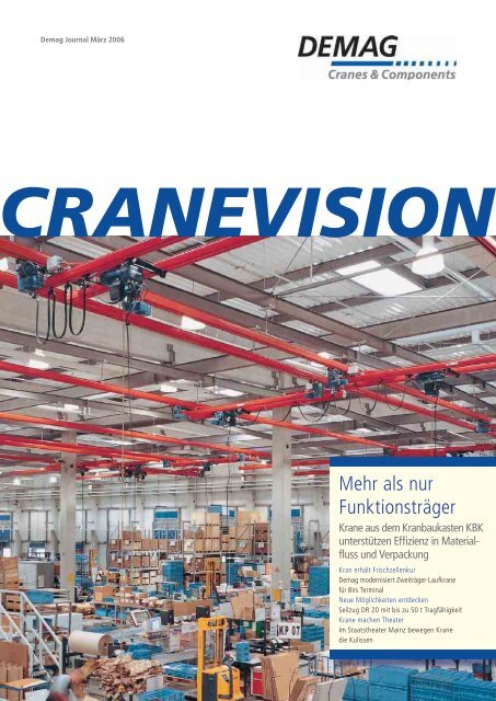 CRANEVISION - Demag Cranes & Components