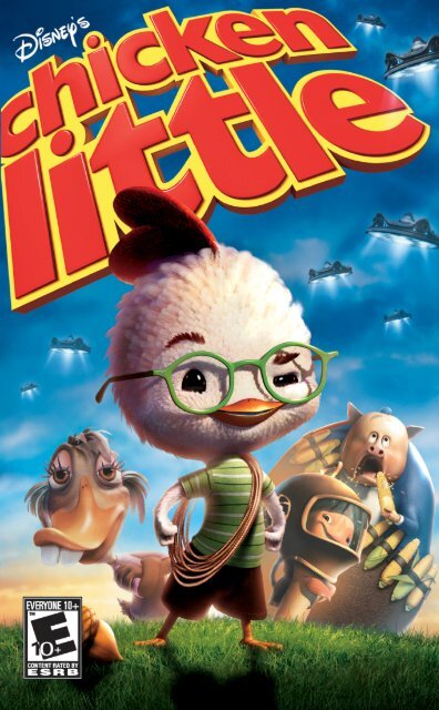 Disney's Chicken Little (PlayStation 2)