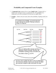 Compound Probability - Math Mammoth