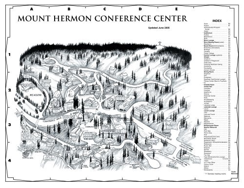 Mount Hermon Conference Center
