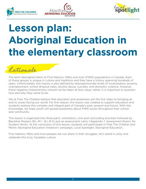 aboriginal flag lesson plan