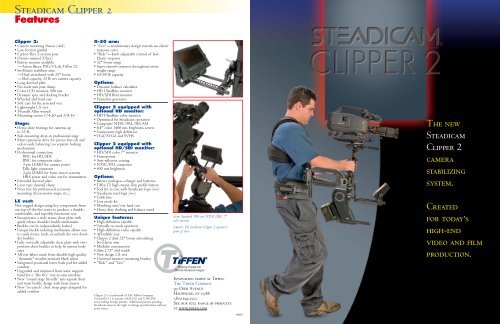 Steadicam Clipper 2 - Tiffen