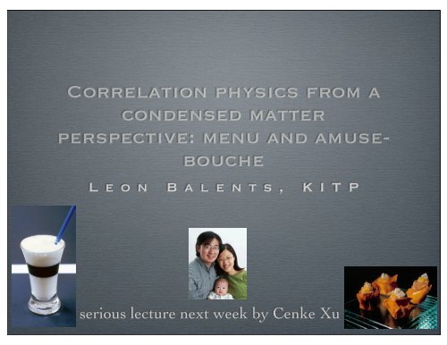 Physics Department, UCSB