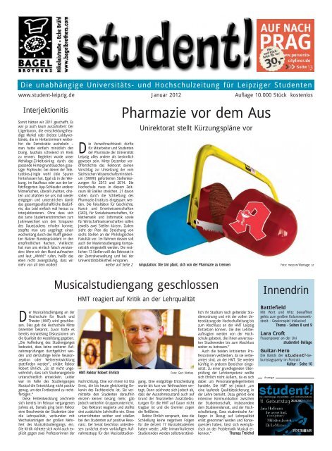 Ausgabe jetzt ansehen - student!