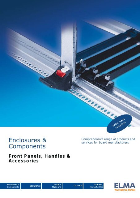 Front Panels, Handles & Accessories - Elma Electronic