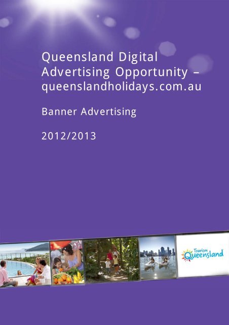 Download Factsheet - Tourism Queensland