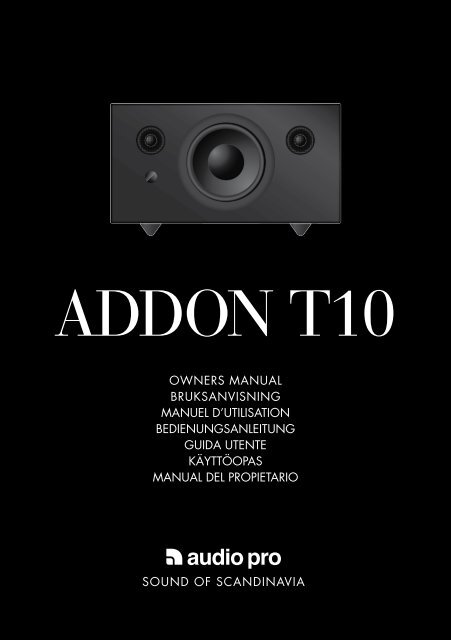 ADDON T10 - Audio Pro
