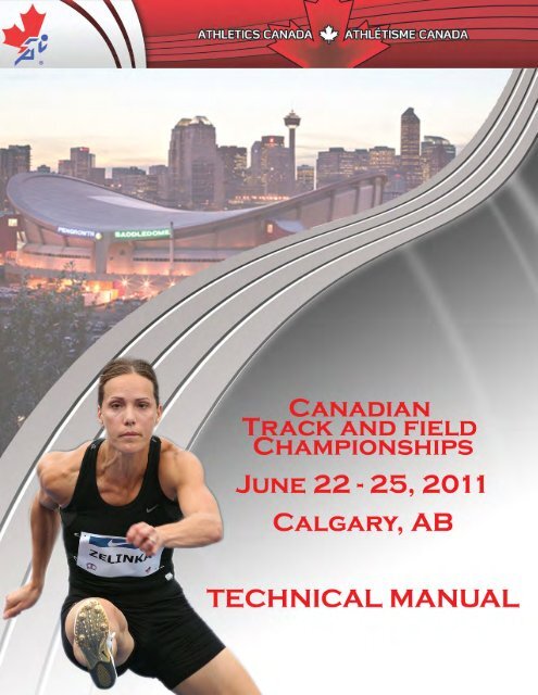 Technical Manual - Athletics Canada