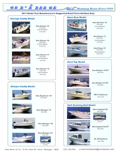 Sea Sprinter 15 - Trade Only Today