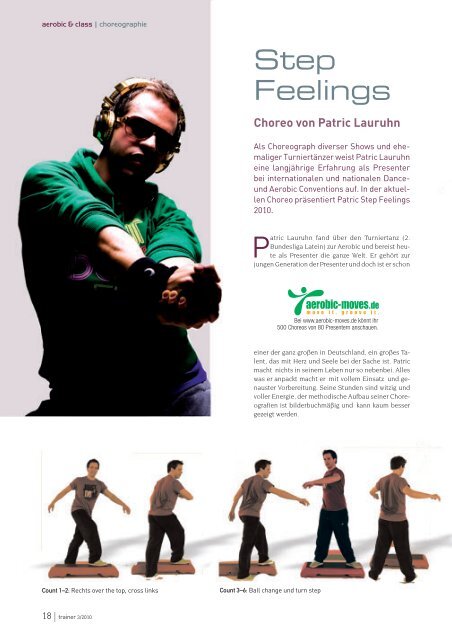 Step Feelings - Trainer