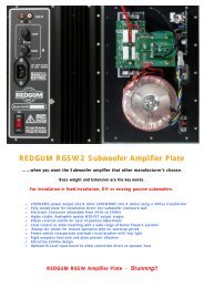 8002 power amplifier - Crest Audio
