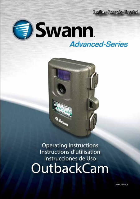 Swann SWVID-OBC140 Outback Outdoor Trail Battery Operated, 50% OFF