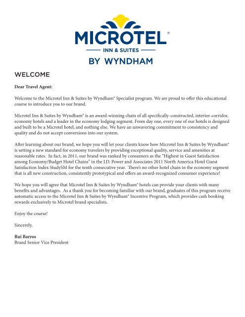 welcome - Travel Agent Academy