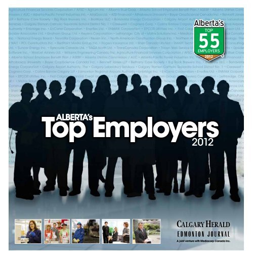 ALBERTA s Canada s Top 100 Employers