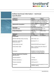 Download Technical Specification in PDF format - Tretford