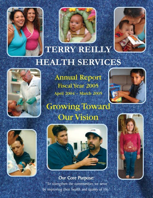 Annual Report 2004 - Terry Reilly Health Services