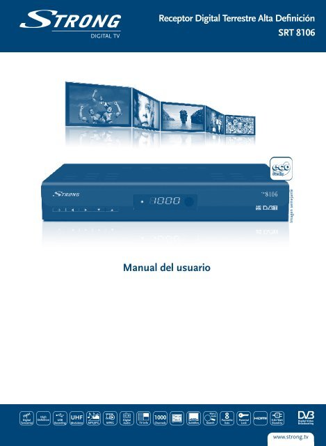 Manual del usuario - STRONG Digital TV
