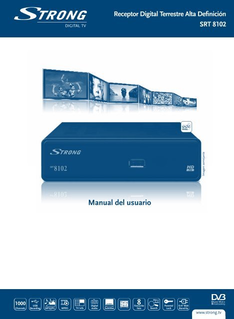 manual del usuario - STRONG Digital TV