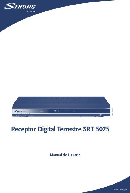 UM 5025 NR.indb - STRONG Digital TV