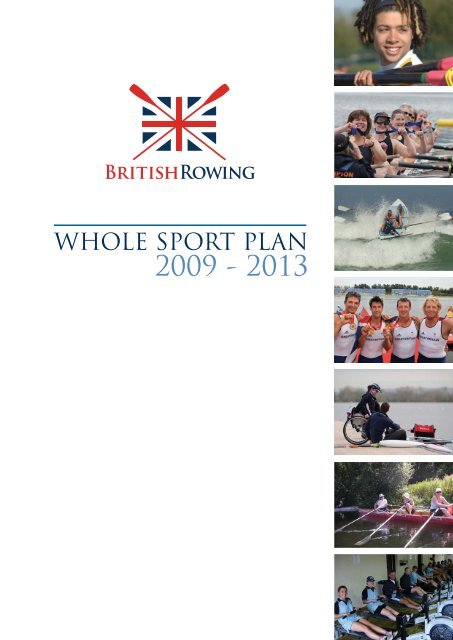 British Rowing's Whole Sport Plan