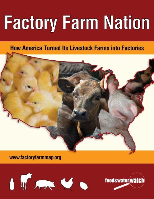 How America Turned Its Livestock Farms into ... - Factory Farm Map