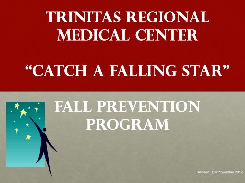 Fall Prevention - Trinitas Hospital