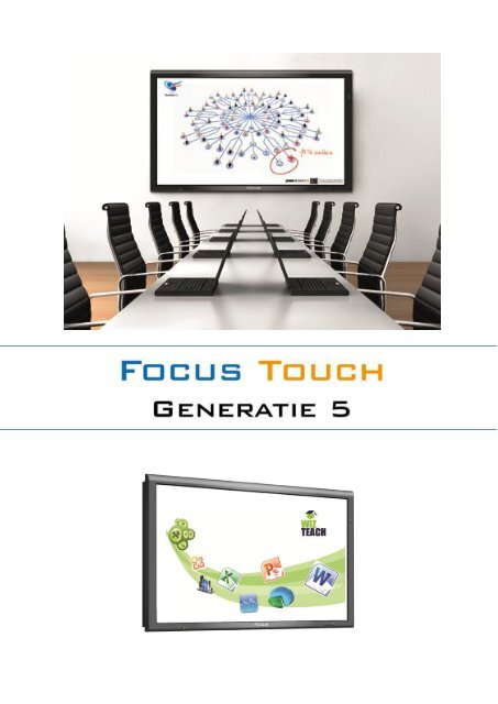 Focus Touch Gen 5s B2B - Tripplevision