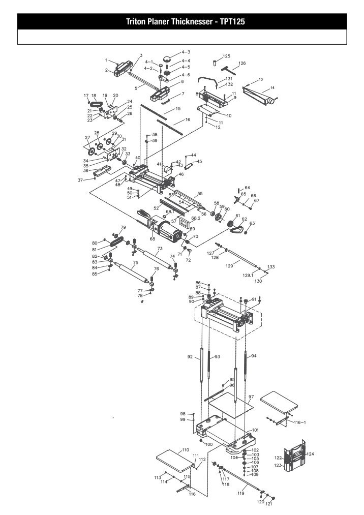 Router Accessory Kit TGA150 - Triton Tools