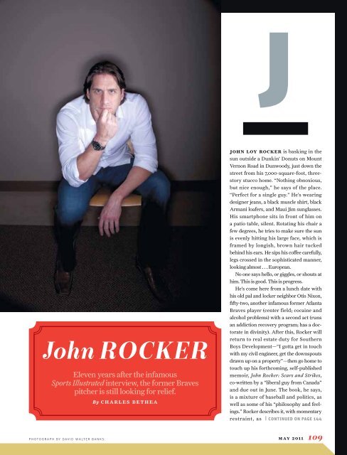 John ROCKER â , Co-written By A â liberal Guy - Charles Bethea