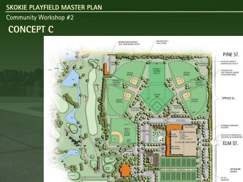 SKOKIE PLAYFIELD MASTER P