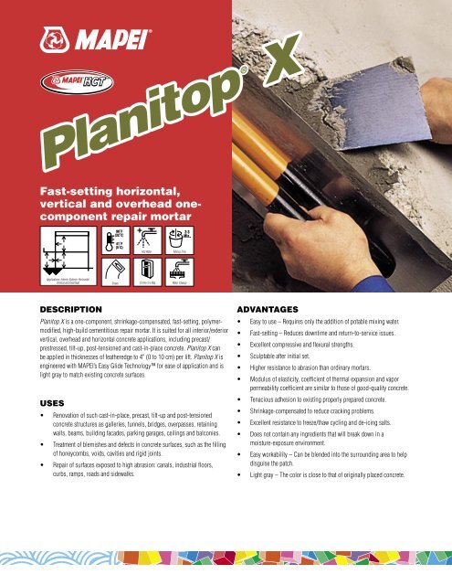 Planitop X Planitop X - Brock White