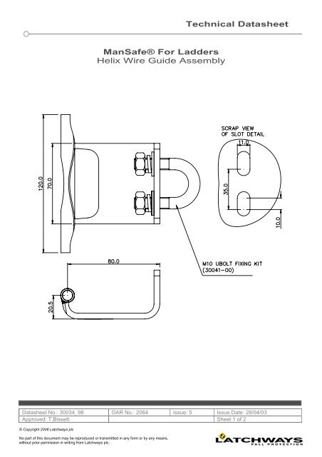 system installation instructions for ladders - Barton Industrial ...