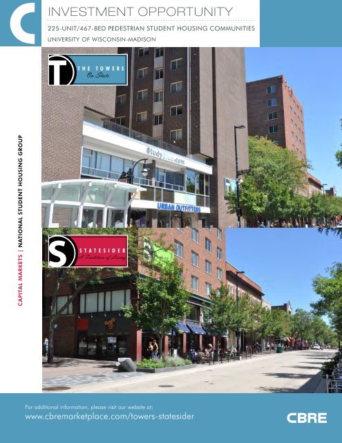 Offering Brochure - CBRE Marketplace