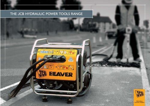 Beaver - Hydraulic Breaker Power Pack And Breaker