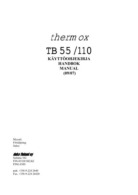 thermox