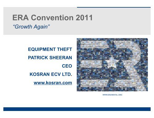 Patrick Sheeran, Kosran