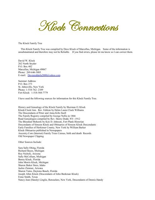 Joe Klock Quotes Christ Lutheran Church – LCMS | Cairo, Nebraska