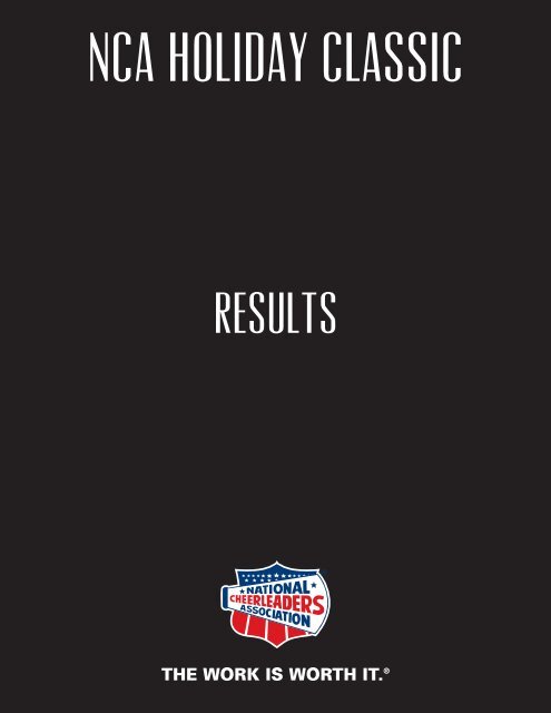 NCA HOLIDAY CLASSIC